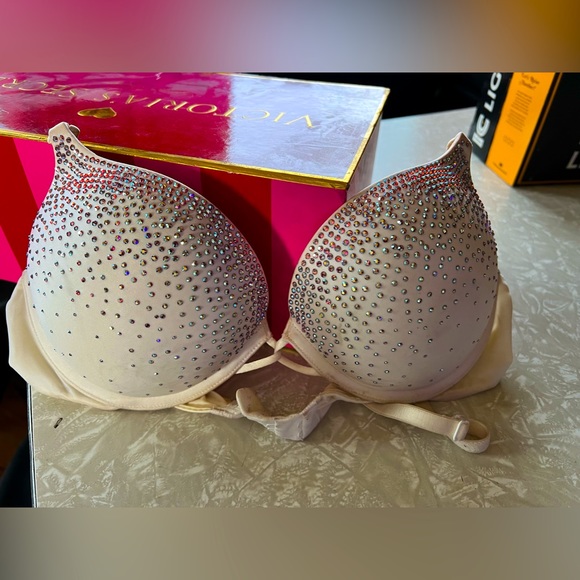 Victoria's Secret | Other | Swarovski Crystal Vs Bra | Poshmark